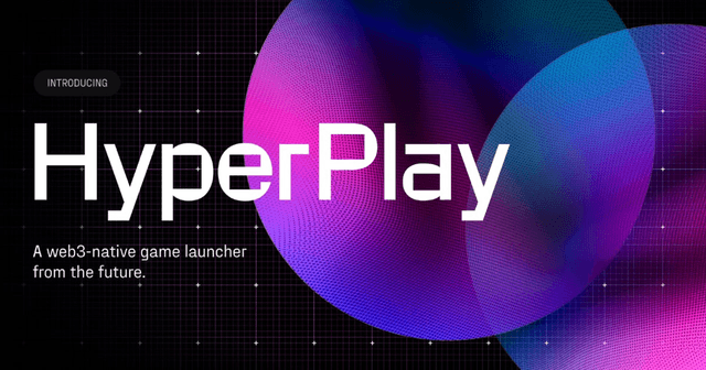 前小狐狸錢包負責人打造！新鏈遊平台 HyperPlay 有何特色？